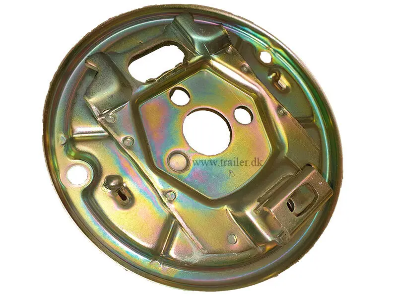 Ankerplade med 3 huller til 200x50 mm BPW og KNOTT